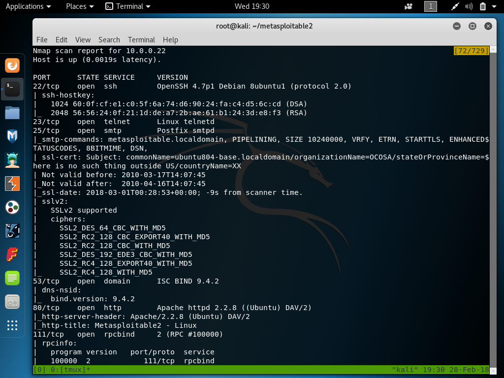 The Professional Hacker Digest: Metasploitable 2 - My Walkthrough