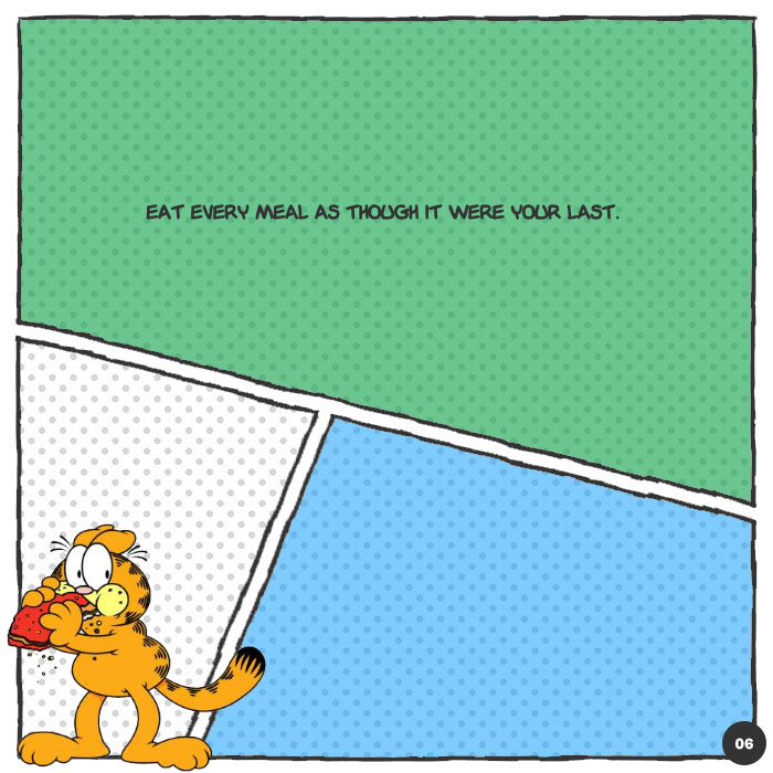 Garfield: 10 Life Lessons from the Most Famous Cat of the Universe