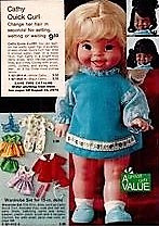 PLANET OF THE DOLLS: Doll-A-Day 2017 #55: Cathy Quick Curl