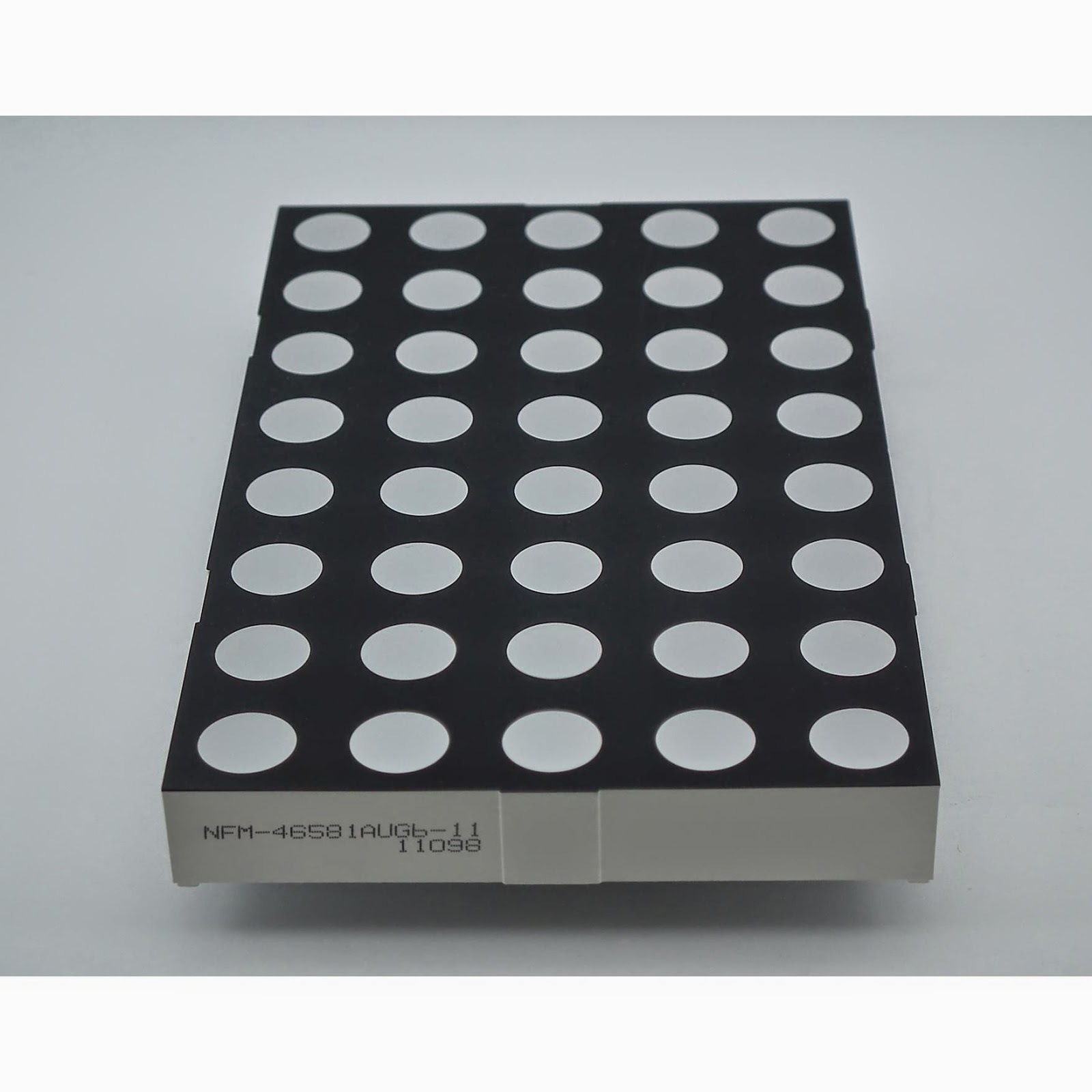 Dot Matrix Display interfacing with Microcontroller ~ Hassin's Workspace