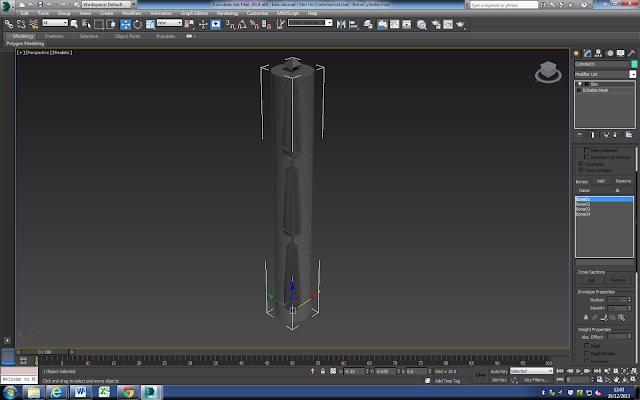 3D Modeling and Animation: Rigging and skinning