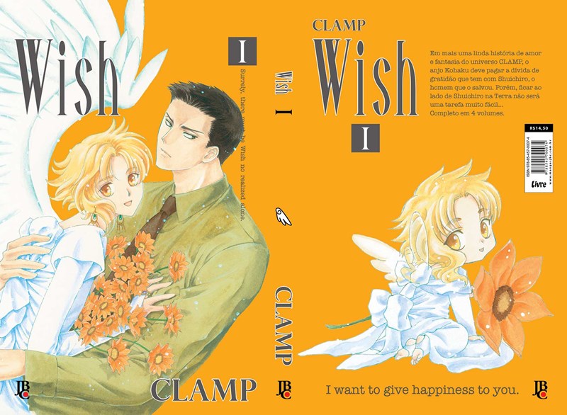 InfoAnimation.com.br: Resenha: Mangá 'Wish'
