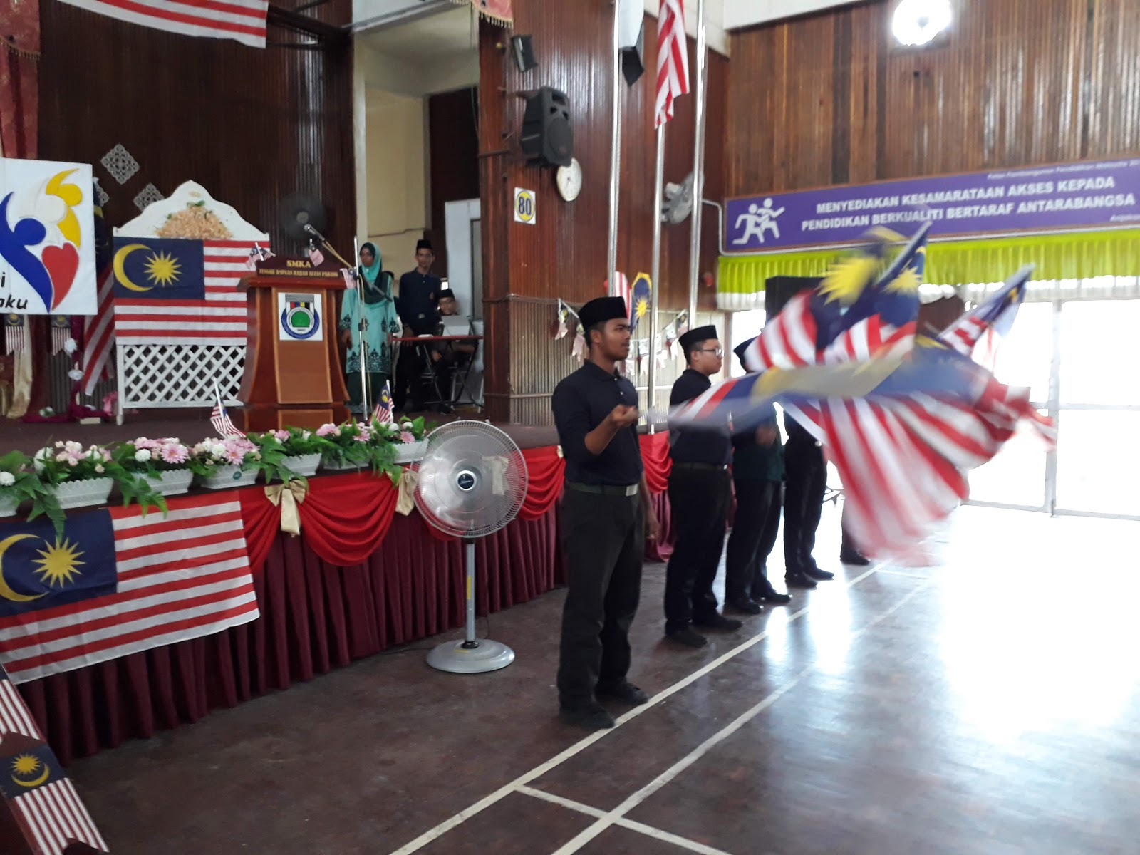 SMKA TENGKU AMPUAN HAJJAH AFZAN PAHANG: MAJLIS PELANCARAN BULAN ...