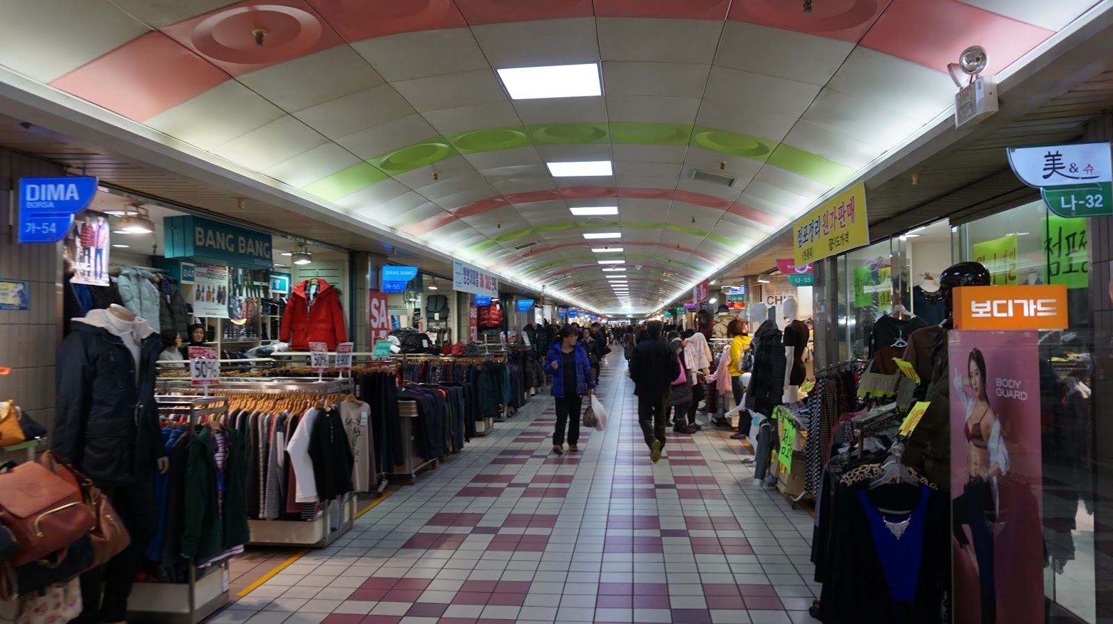 Our Journey : (Day 6) South Korea Busan - Nampodong Underground Market ...