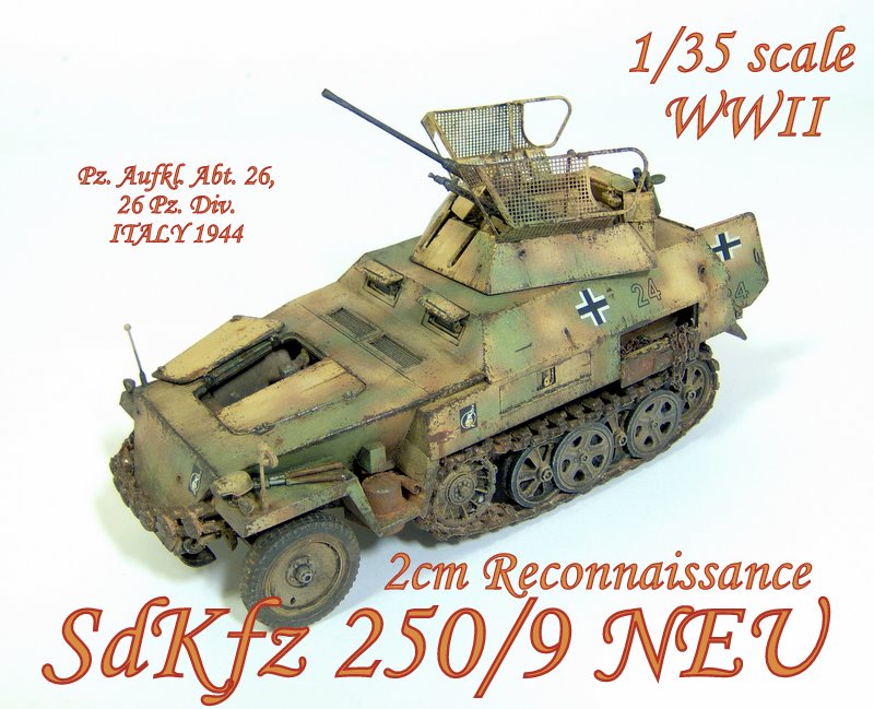 Gulumik Military Models: SdKfz 250/9 Neu 1/35 - Dragon - Gallery