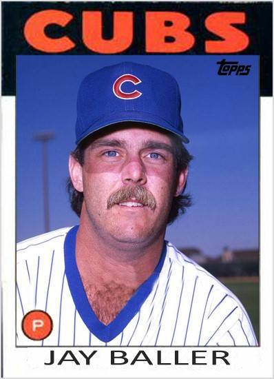 Topps Cards that Never Were: 1986 Topps: What I have so far
