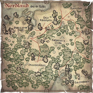 Salão dos Heróis: Dicas para fazer mapas de RPG