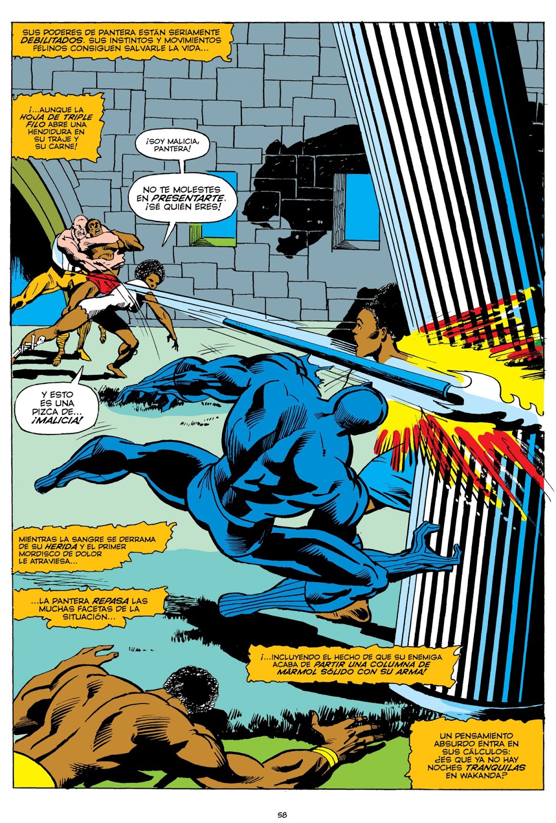 Galicia Comic: Marvel Gold: Pantera Negra 1 - La furia de la Pantera