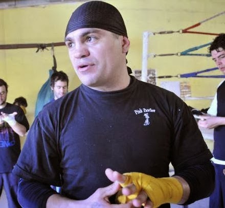 FEDERACIÓN CORDOBESA DE BOX: JORGE RODRIGO BARRIOS: "La Idea es ...