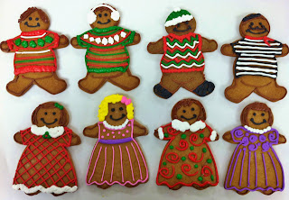 Lola Pearl Bake Shoppe: Gingerbread People - Cookie Inspiration