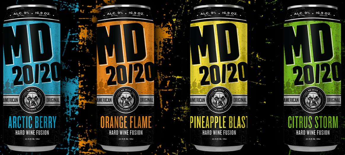 Bum Wine Of The Week - MD 20/20 Red Grape Wine