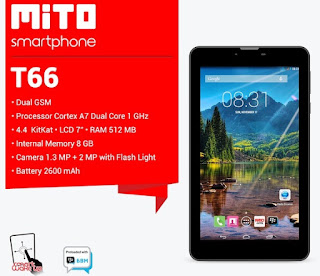 Cara Flash Mito T66 via Flashtool Tested Work 100% Firmware Free No ...