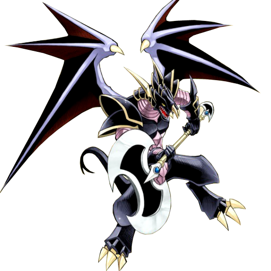 Yu-Gi-Oh! Cards without Backgrounds: Dragon