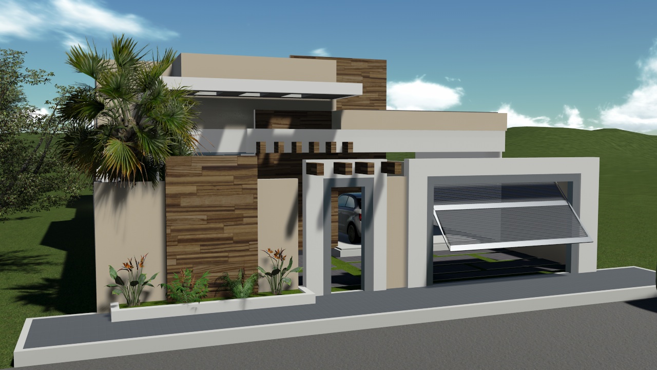 CASA DIGITAL: CASA TERREA - PLATIBANDA - cod. T01