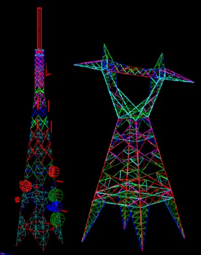 MS TOWERS FOR TELECOMMUNICATION AND TRANSMISSION TOWER DESIGN