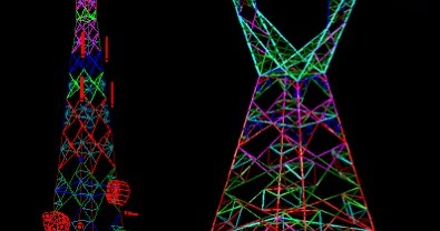 MS TOWERS FOR TELECOMMUNICATION AND TRANSMISSION TOWER DESIGN