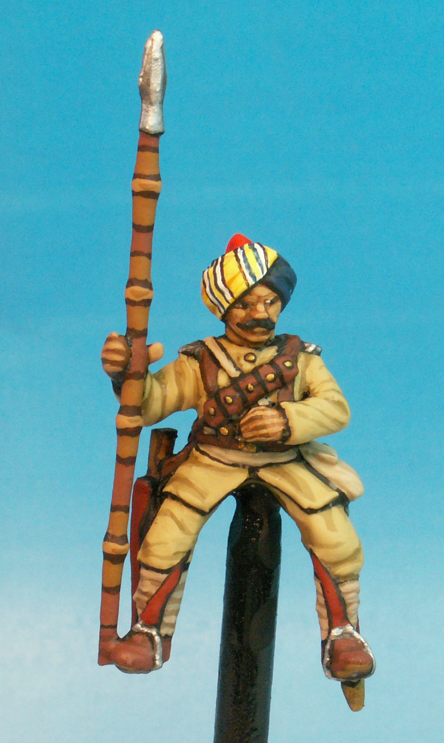 Over Open Sights: WW1 Bengal Lancers 1.