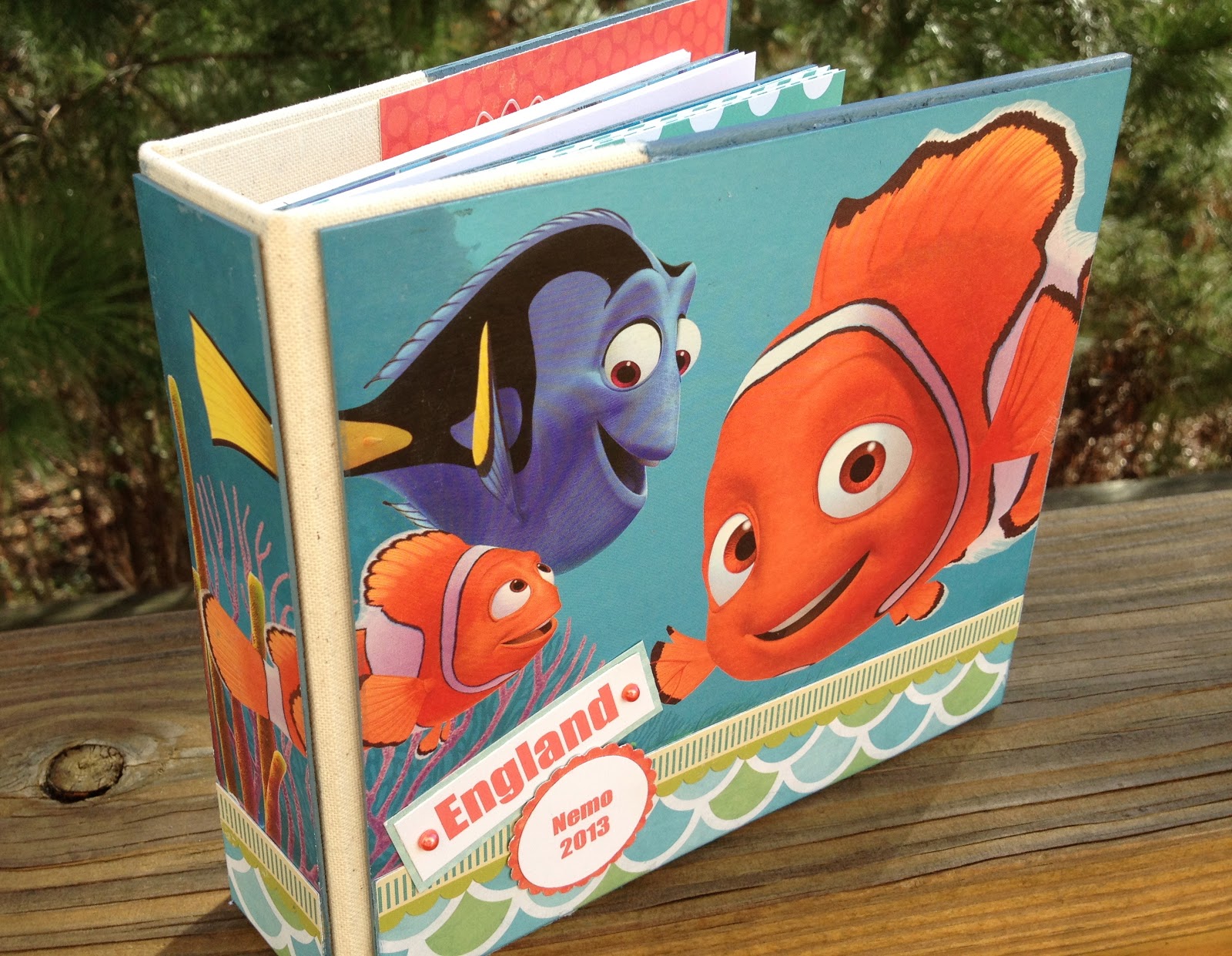 Finding Nemo Album Cover