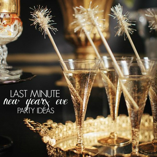 Defined Designs 5 Last Minute NYE Party Ideas defined-designs-5-last-minute-nye-party-ideas