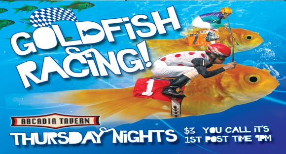 Andrew Tallman Show Topics: 2PM Goldfish racing?