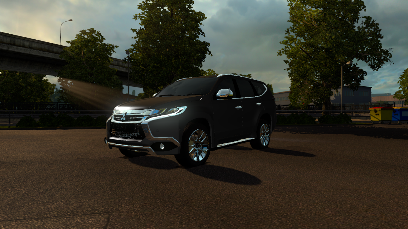 Mod Mobil Ets2 V1.23