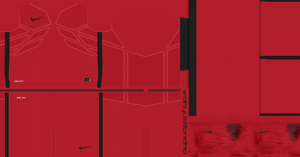 pes-modif: PES 2013 NIKE EURO 2016 KIT TEMPLATE PSD BY wahyust