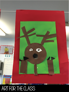 Art for the Class: More Christmas Art Projects