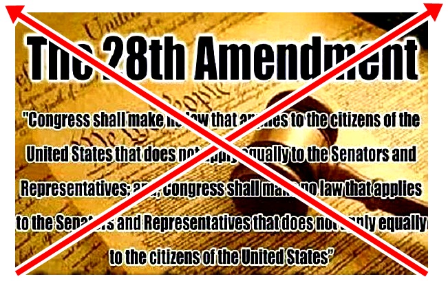 SlantRight 2.0: Faux 28th Amendment, Yet Still Need Convention