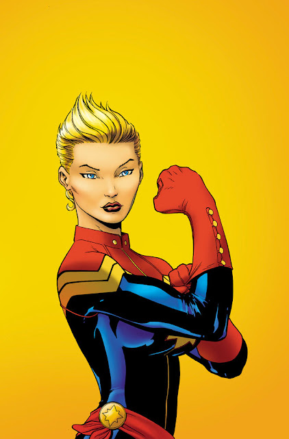 La Atalaya Nocturna: ¿Parece que Mar-Vell vuelve?