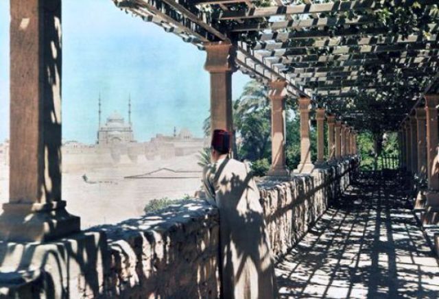 46 Extraordinary Color Photos of Egypt in the 1920s ~ Vintage Everyday