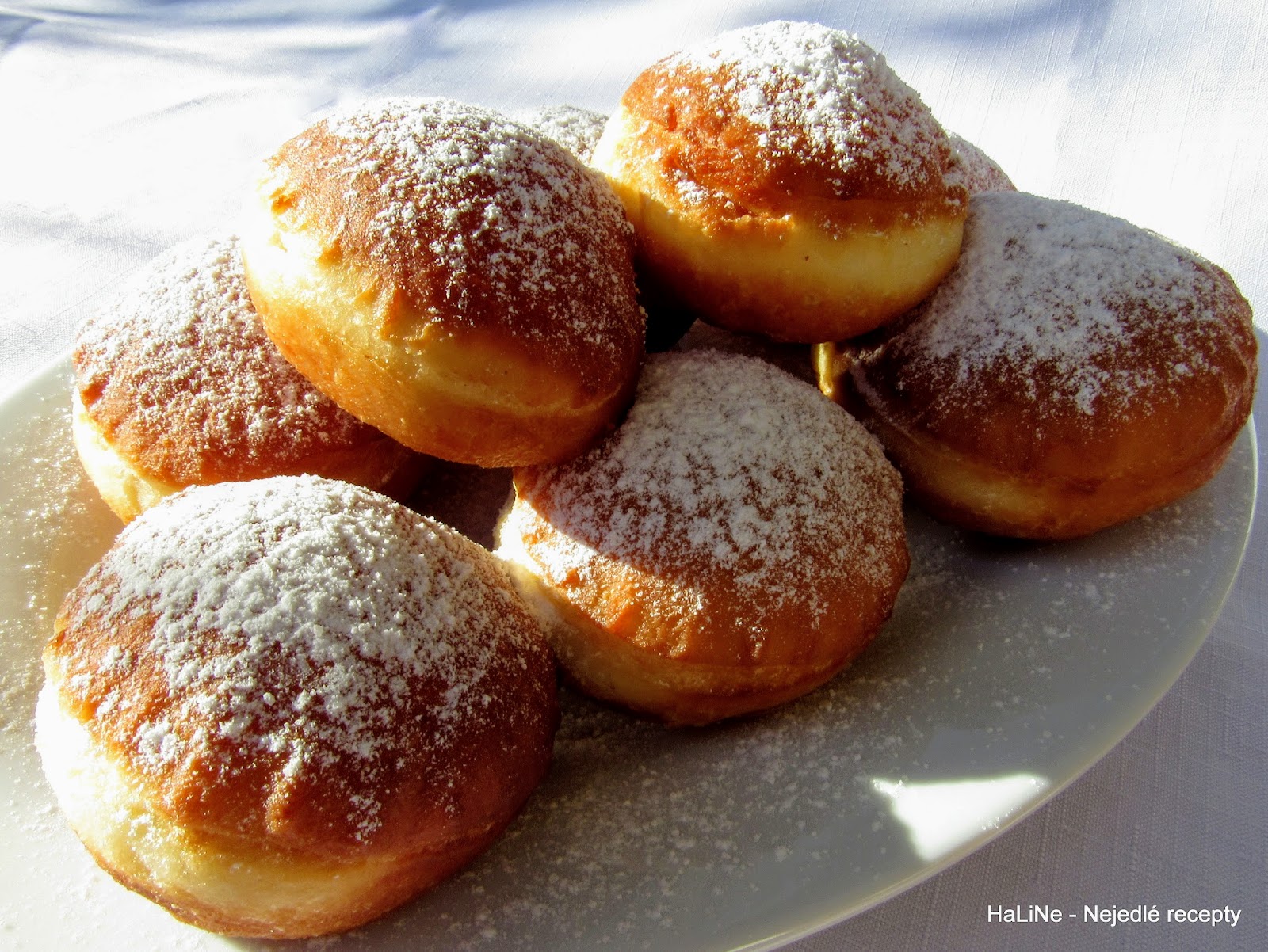 Nejedlé recepty: Koblihy