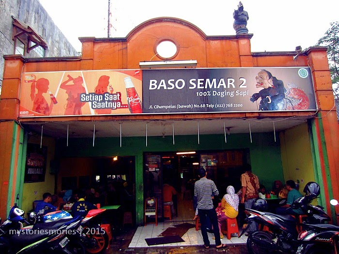 Bakso Semar 2, Bandung - .:It's all about my life:.