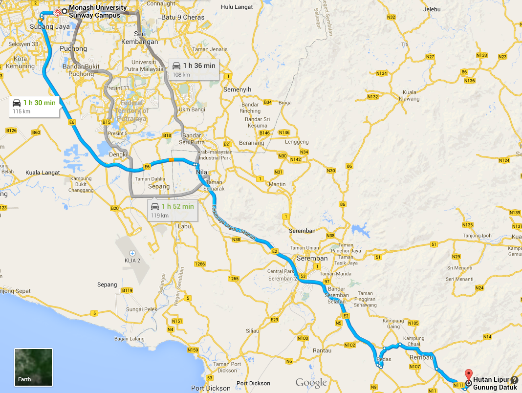 Hiking and Stuff: Gunung Datuk