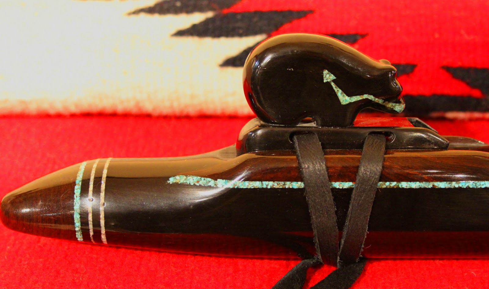 Chasing Santa Fe: Native American Flutes - La Fonda Indian Shop