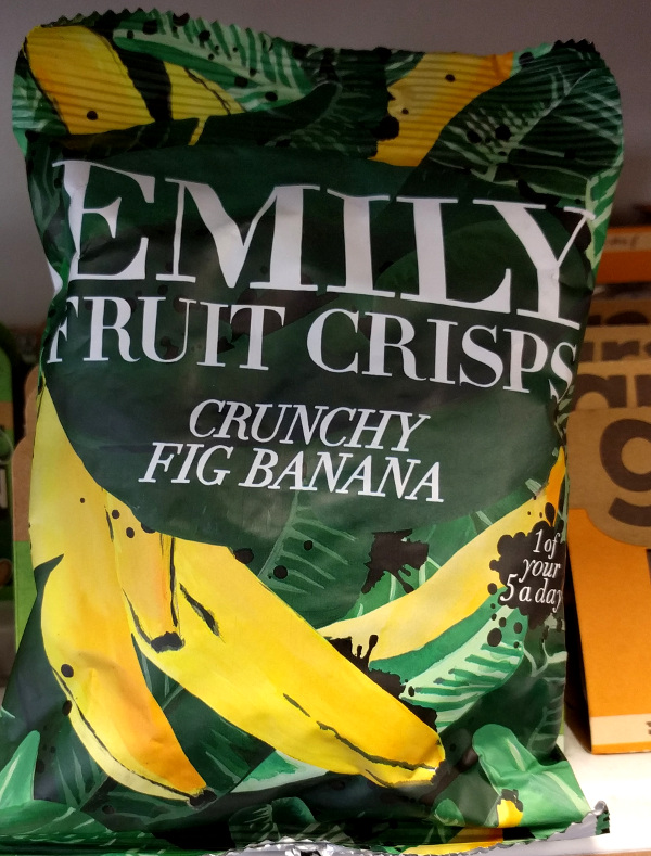 Emily Crisps Fig Banana