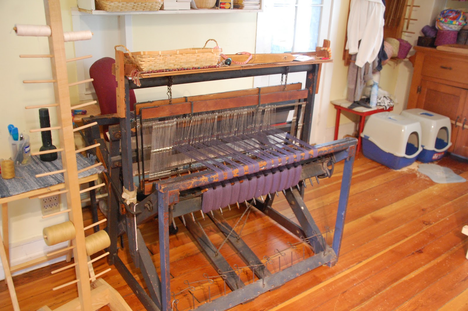 Crazy as a Loom: Change