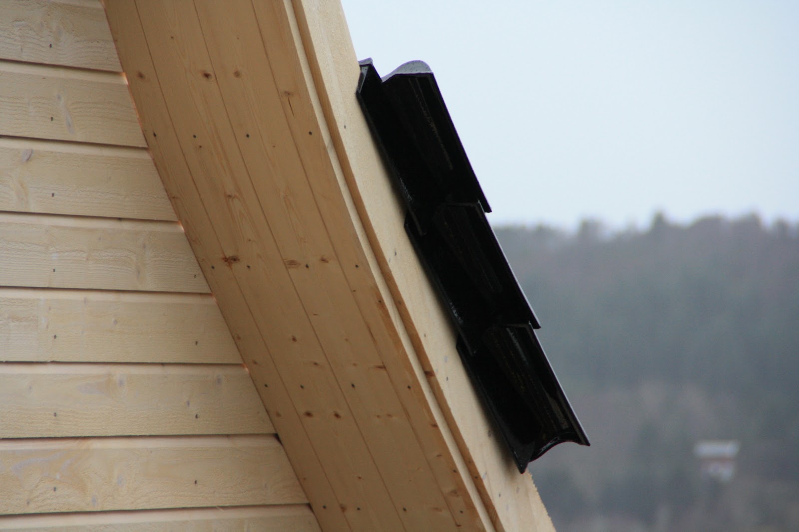 Villa Fagerbakken: Takstein...