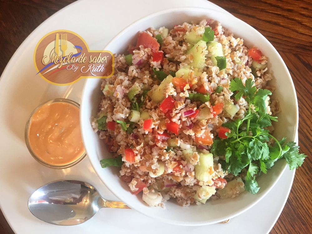 Tipile Dominicano (Tabbouleh) | Mezcla De Sabor