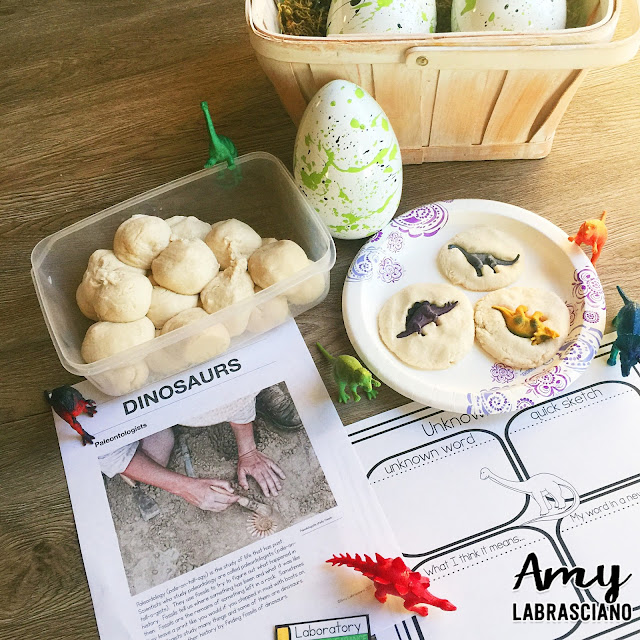 Learning Lessons With Amy Labrasciano: All About Dinosaurs In The Classroom