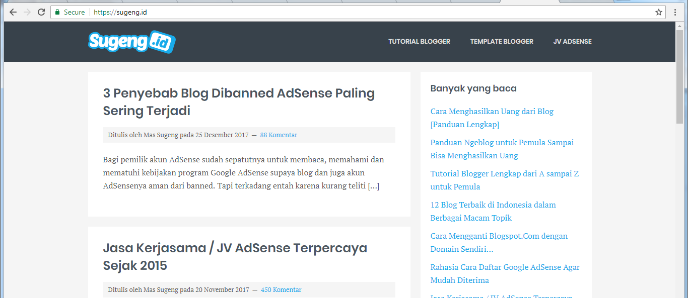 8 Situs Terbaik Untuk Belajar Blog Bagi Pemula - ydhartono.com