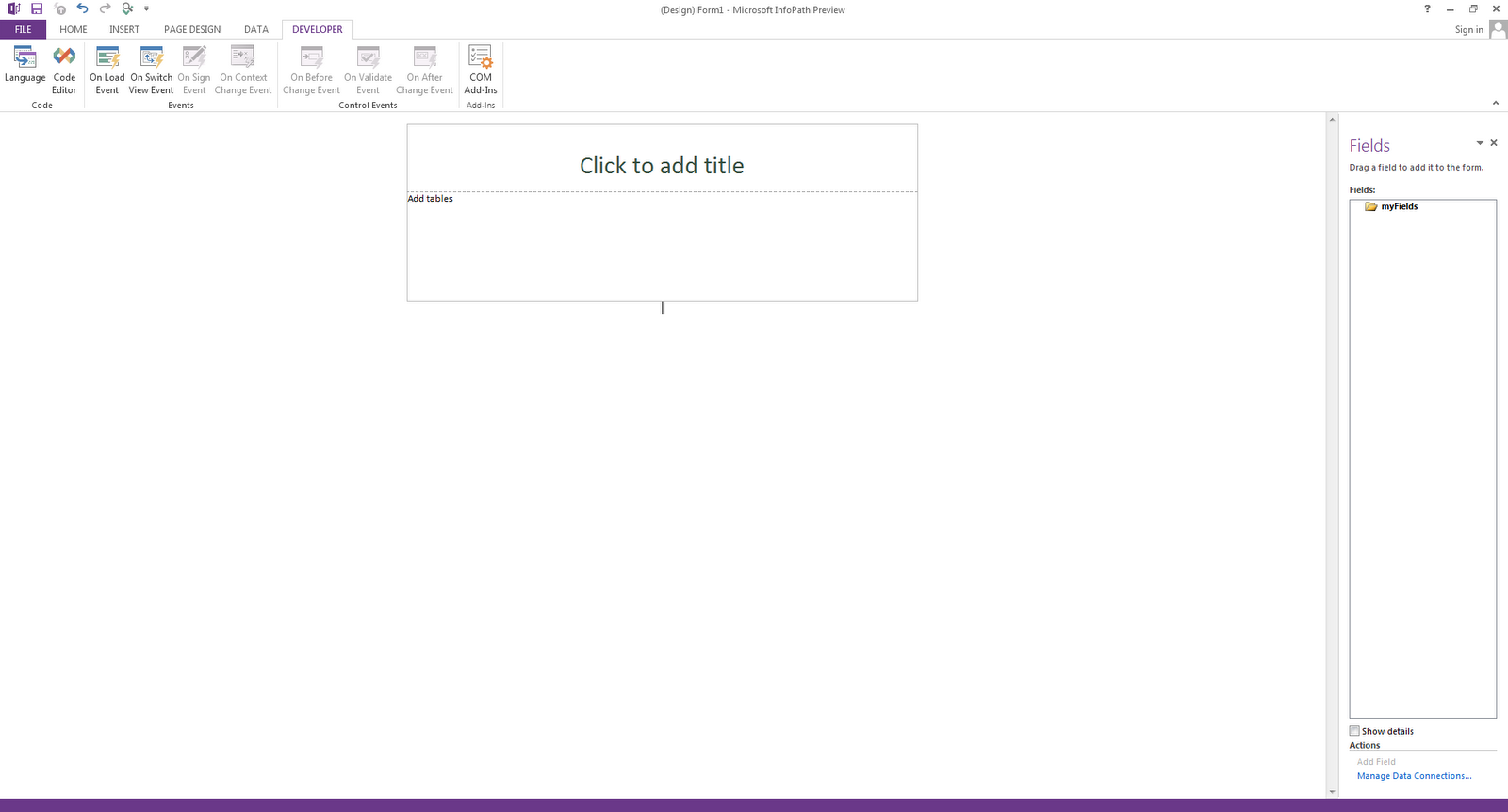 Living and breathing the world of Microsoft: InfoPath 2013 gets a much ...