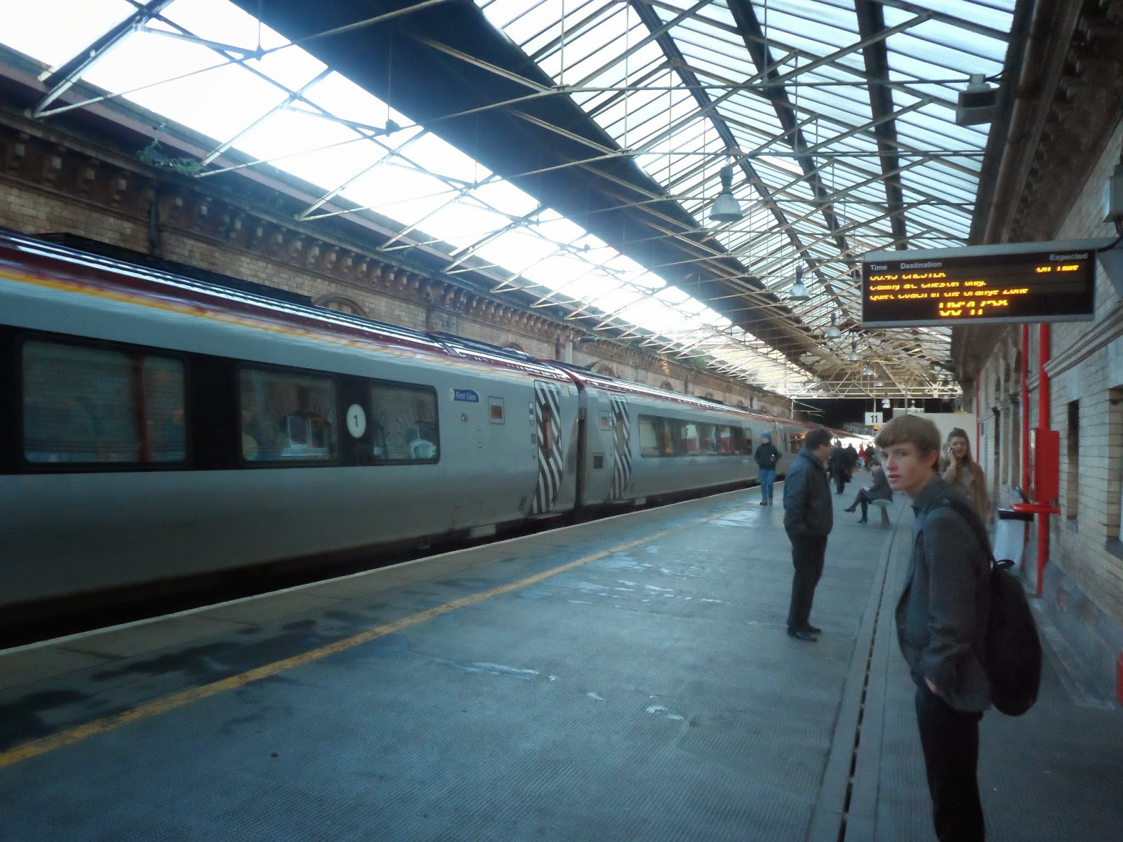 round the rails we go: Trains To All Destinations