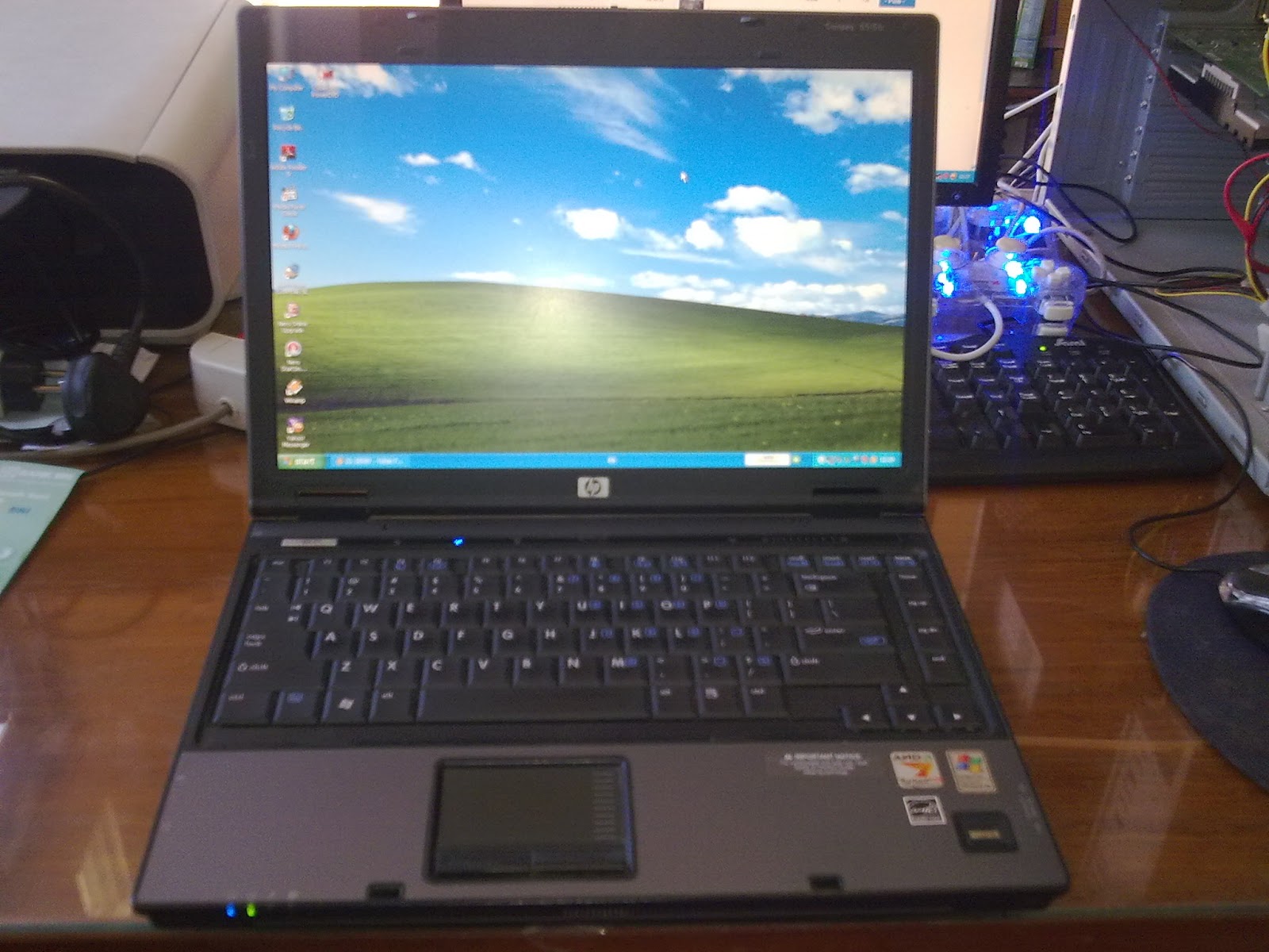 LAPTOP BEKAS SEMARANG REZKA COMPUTER: LAPTOP 2ND HP 6515B,GAMER,MURAH ...