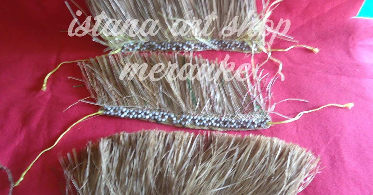 Ikat Kepala Adat Papua, Kerajinan Tangan Papua - Istana Art Shop Merauke