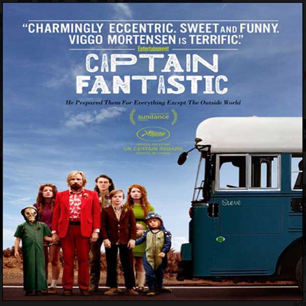 Sinopsis Captain Fantastic (2016)