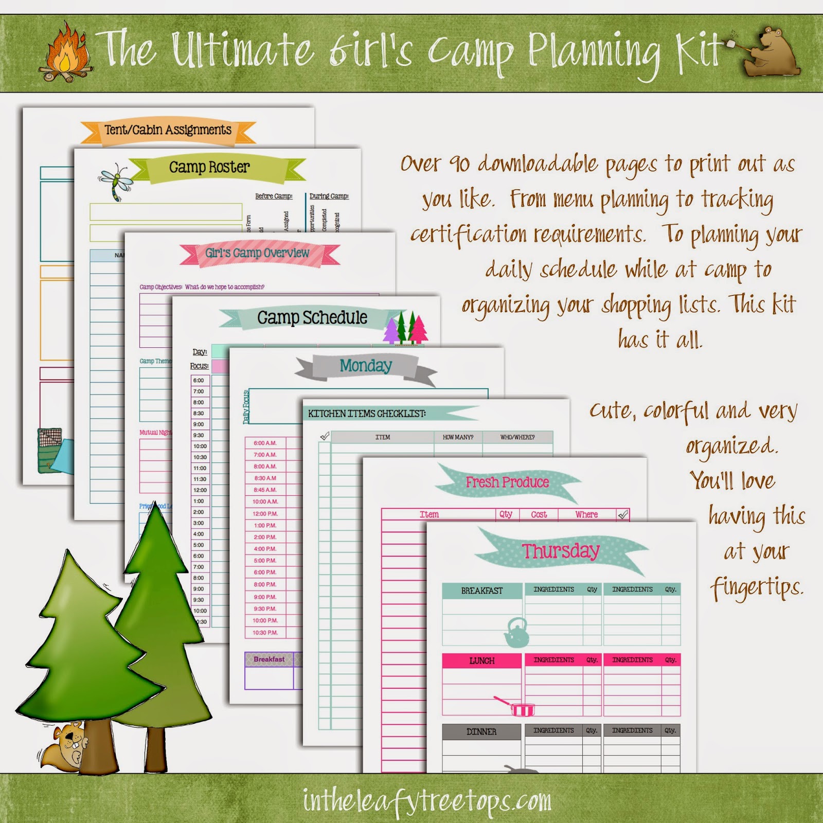 Mormon Mom Planners - Monthly Planner/Weekly Planner: Ultimate Girls ...
