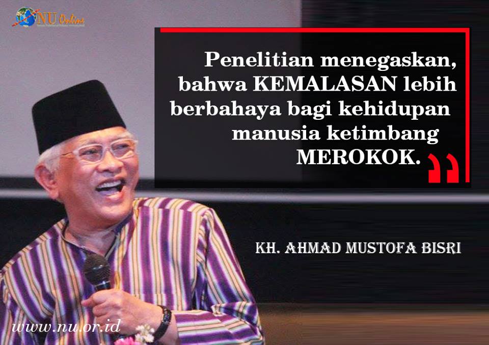 64+ Kata Cinta Gus Mus