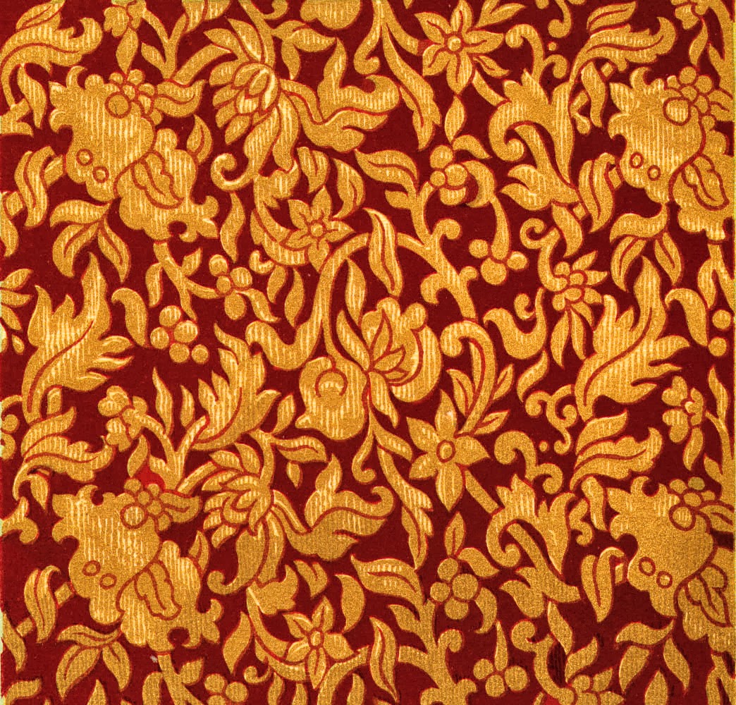 Flyer Goodness: Chinese Motif Patterns