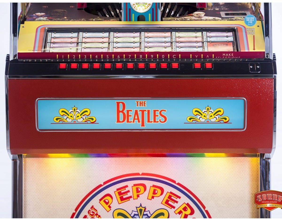 DIÁRIO DOS BEATLES: A Jingle Games lança uma jukebox pelos 50 anos do ...