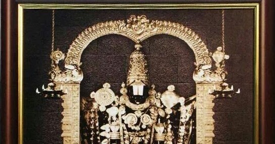 Importance of the Tirumala deity - Tirumala Information